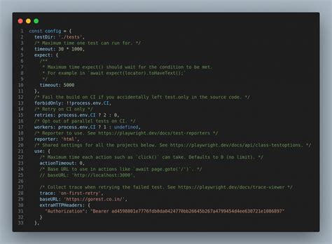 api automation testing using playwright