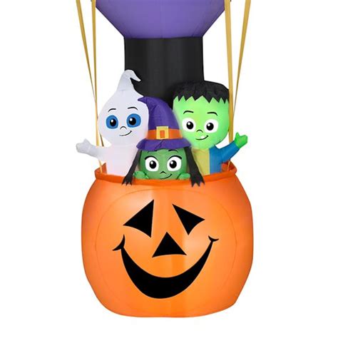Inflatable Halloween Hot Air Balloon Ft At Home