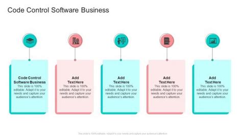 Code Control Software Business Powerpoint Presentation And Slides Ppt