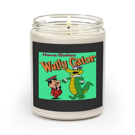 Wally Gator Mr Twiddle Scented Candles Sold By Edwarddpark Sku 47271852 Printerval
