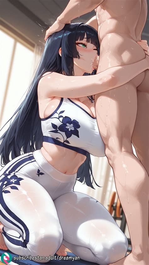 Rule 34 1girls Ai Generated Big Breasts Black Hair Blowjob Breasts