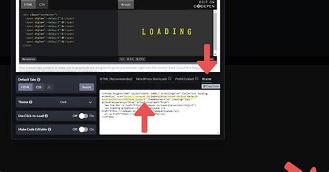 Codepen Iframe 位置 Album On Imgur