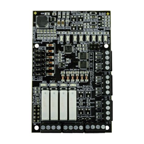 Baspi Io6u4r2a Raspberry Pi Overlay For Botland Robotic Shop