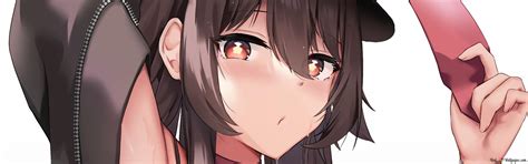 Genshin Impact Hot Anime Girl Hu Tao K Wallpaper Download