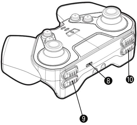 VEX IQ 228 6470 2nd Gen IQ Controller Instruction Manual