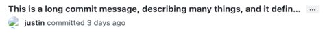 Git Commit And Commit Message Best Practices Justin Joyce