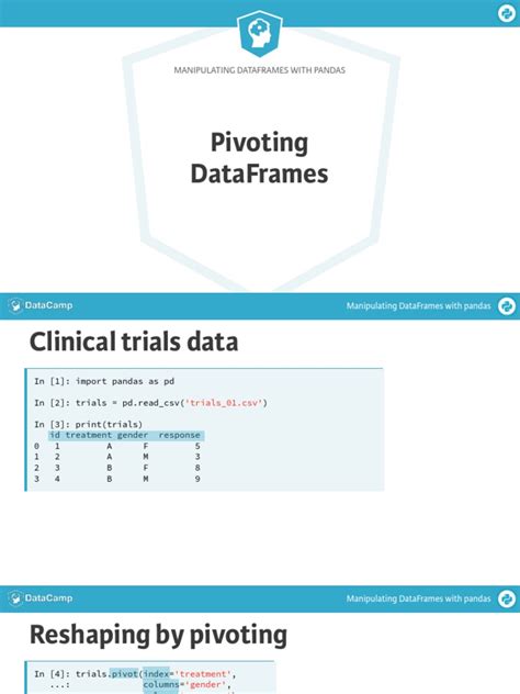 Manipulating Dataframes With Pandas Pdf Computer Data Data Management