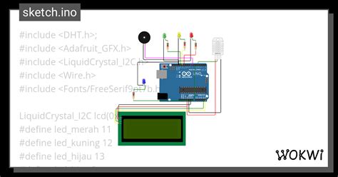 End Wokwi Esp32 Stm32 Arduino Simulator