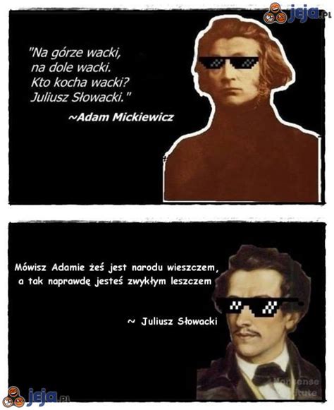 Mickiewicz Vs Słowacki Jeja Pl