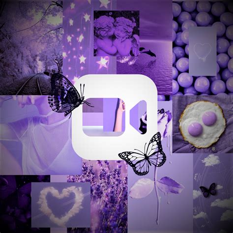 Lilás Aesthetic Ios Facetime ícone App———————— Lilas Aesthetic