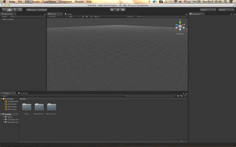 Unity เบองตน การ Set Project และการปรบแตง Interface ของ Unity Dynamicwork co ltd