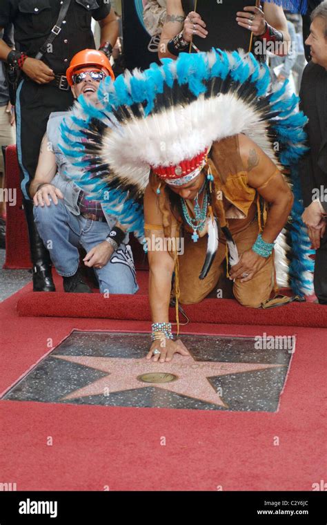 David Hodo And Felipe Rose The Village People Are Honored With The 2