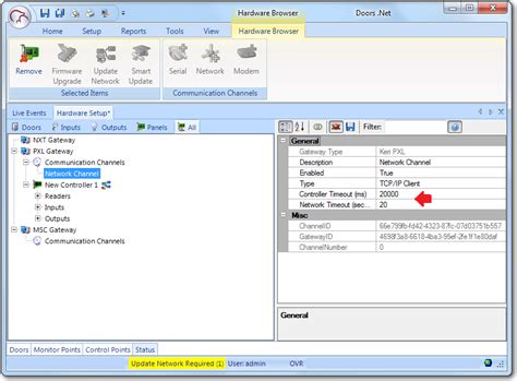 Setup A PXL Controller