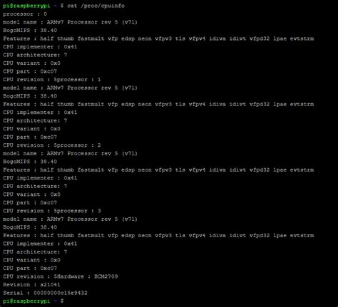 How To Determine What Raspberrypi You Have From Command Line