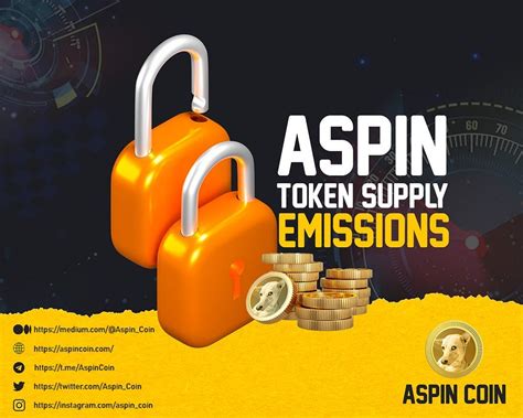 Aspin Coin Token Supply Emissions And Lock Period By Aspin Coin Medium