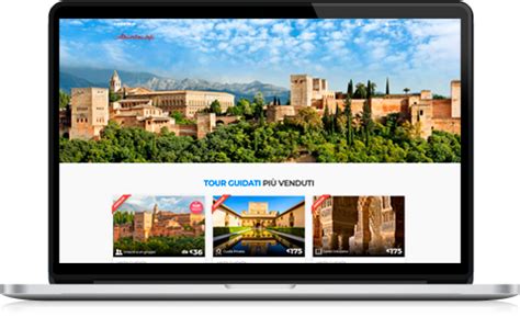 Alhambra Di Granada Visite Guidata Con Biglietti