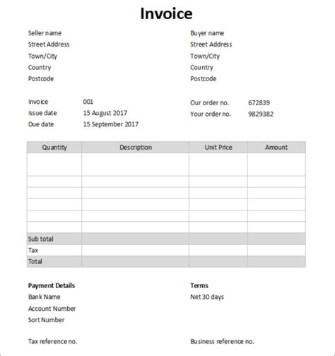 What Is An Invoice Double Entry Bookkeeping