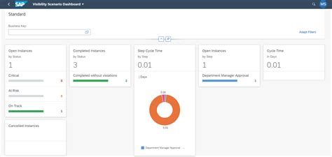 Configure Process Visibility Dashboard And Integrati Sap Community
