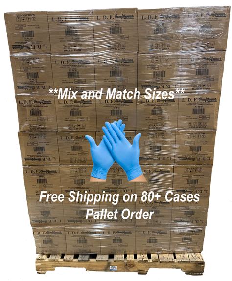 Nitrile Work Gloves Bulk
