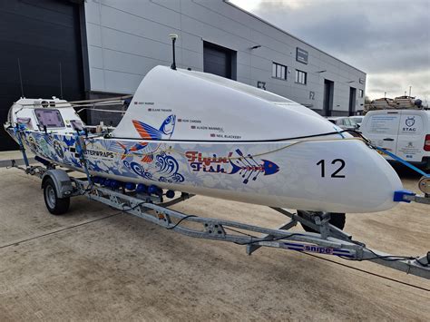 Hampshire Rower Aiming To “beat The Pacific” Hampshire And Isle Of