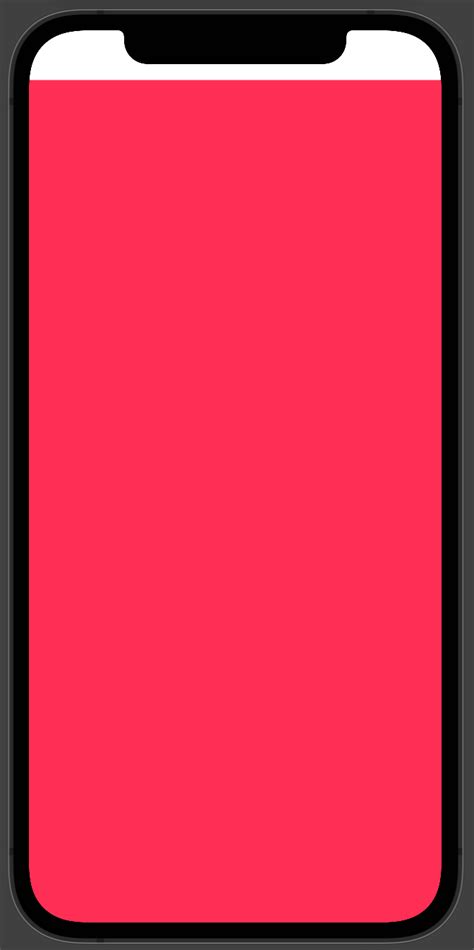 How To Extend Beyond Safe Areas In SwiftUI Custom Nav Bar