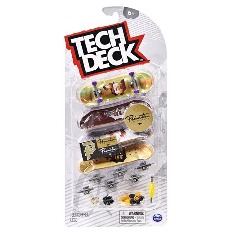 tech deck ultra dlx primitive 4 pack