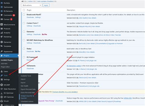 Manual Import Rstheme