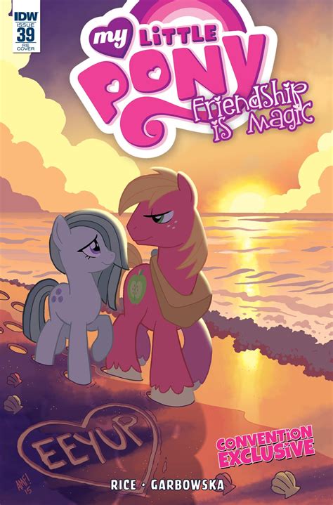 Big Mac And Fluttershy Comic