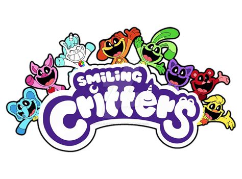 Smiling Critters Logo Png By Sillybilly1998 On Deviantart