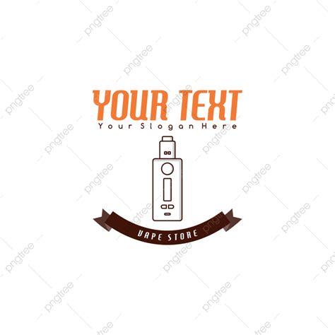 Electric Cigarette Vector Hd Images Electric Cigarette Badge Label
