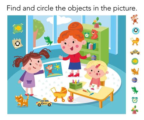 Hidden Object Games For Preschoolers