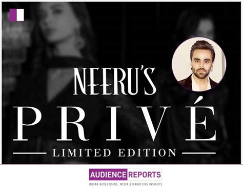 Avnish Kumar Unveiling Neerus Privé A High Fashion Affair