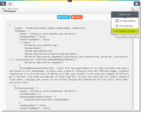 New Version Of Epicodeinspectinindex Optimizely Developer Comm