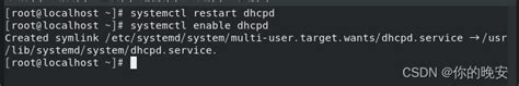linux基础第6节 配置与管理dhcp服务器（1） linux配置与管理dhcp服务器 csdn博客
