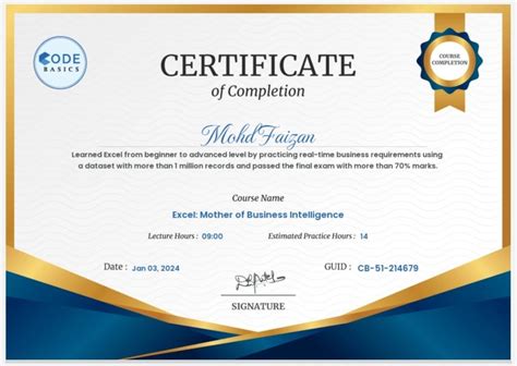 Completed Excel Mother Of Business With Codebasics Mohd Faizan Posted On The Topic Linkedin