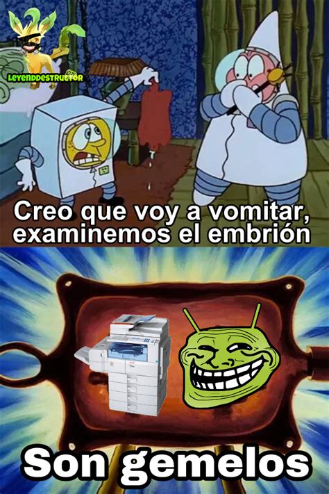 Gemelos 0 Meme By Leyenddestructor Memedroid
