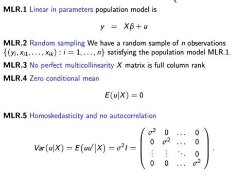 ec2c1 6 conditional heteroskedasticity and autocorrelation flashcards