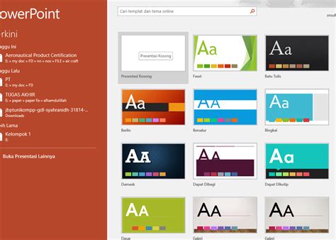 Fungsi Dari Tiap Menu Ms Powerpoint Blog S Konco
