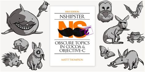 Nshipster Obscure Topics In Cocoa And Objective C
