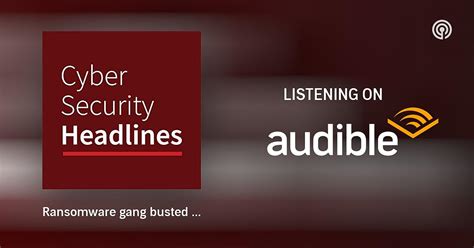 Ransomware Gang Busted In Ukraine North Texas Water Utility Cyberattack Former Uber Ciso