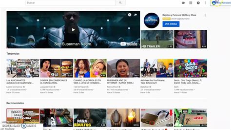 Screencast Youtube