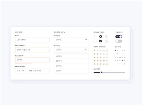 Customizing Form Layout And Styling