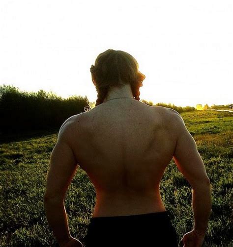 19 Year Old Sexy Russian Muscle Barbie Girl Julia Vins Photo Reckon Talk