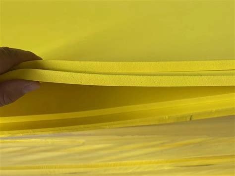Colorful Sponge Sheets Roll Different Thickness High Density Eva Foam ...