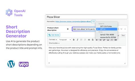 Openai Tools For Woocommerce Product Review Generator