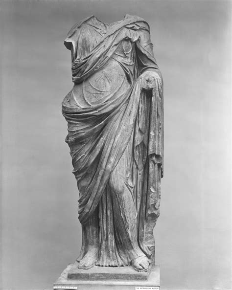 Ancient Roman Sculpture Woman