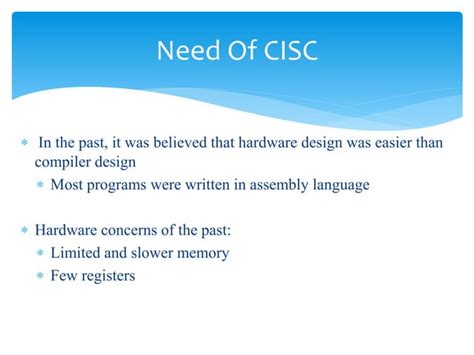 Cisc And Risc Architecture Pptx