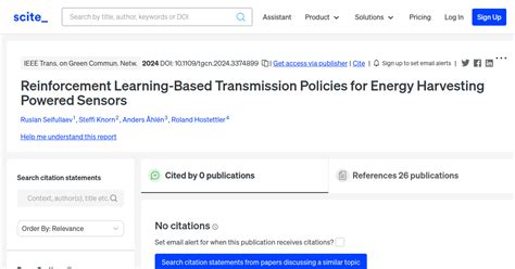 Reinforcement Learning Based Transmission Policies For Energy Harvesting Powered Sensors