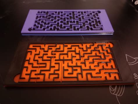 Stl File Labyrinth Puzzle Labyrinth Puzzle 🧩・3d Printing Template To Download・cults