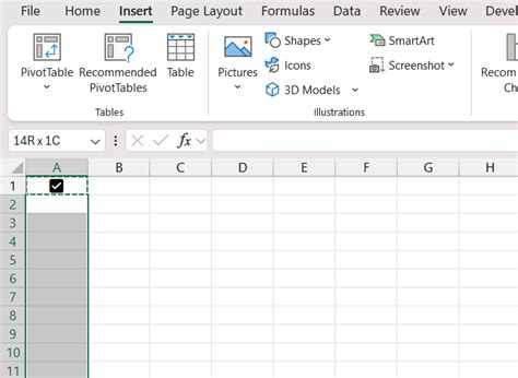 Microsoft Excel 365 Guide Insert Checkbox Within Cell Easily Myexcelonline